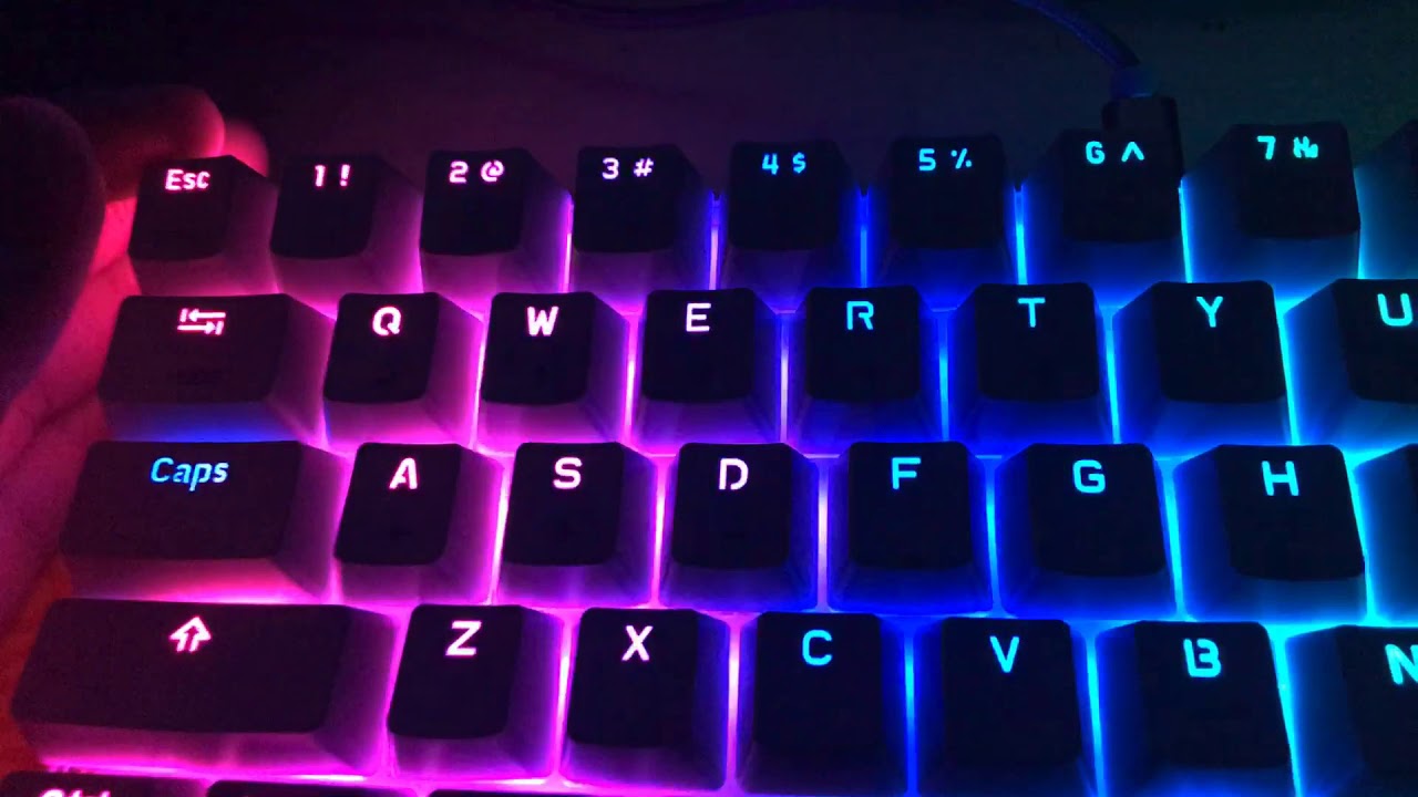 How to connect your motospeed ck62 to your Xbox or ps4 - YouTube