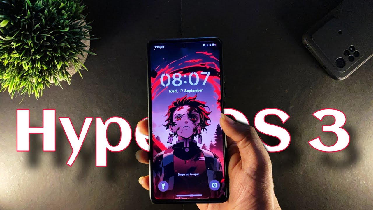 HyperOS 3 Premium Theme For Any Xiaomi Devices | New Home And Lock ...
