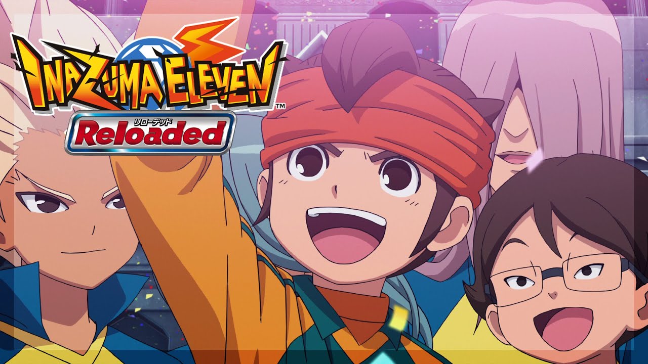 Inazuma Eleven Reloaded - The Transformation Of Soccer [Best Quality ...