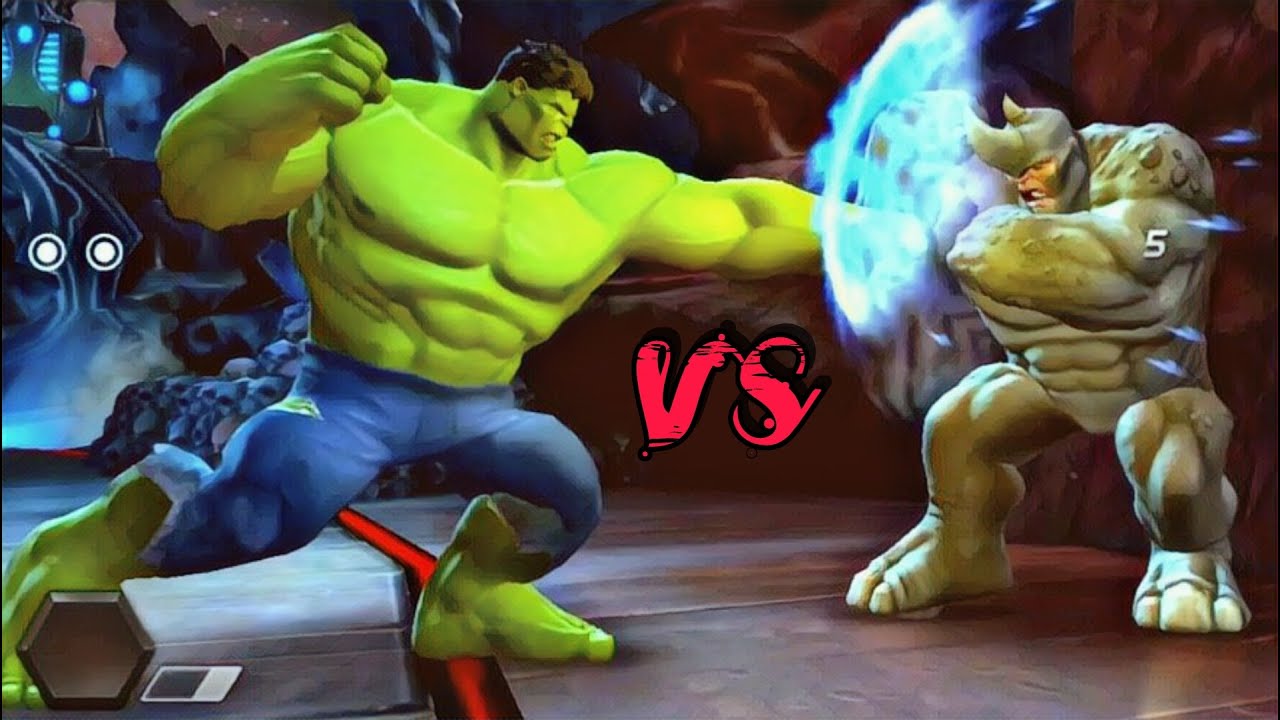 Hulk fight in Marvel contest of the champions Game .HULK FIGHT WITH ...