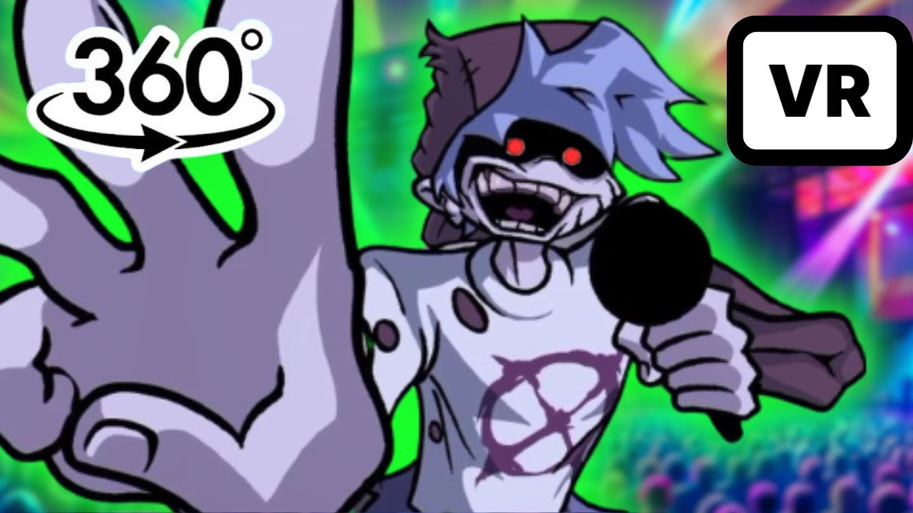 🟣 360° VR FIND SILLY BILLY FNF in 10 SECONDS WITH ME! Silly Billy ...