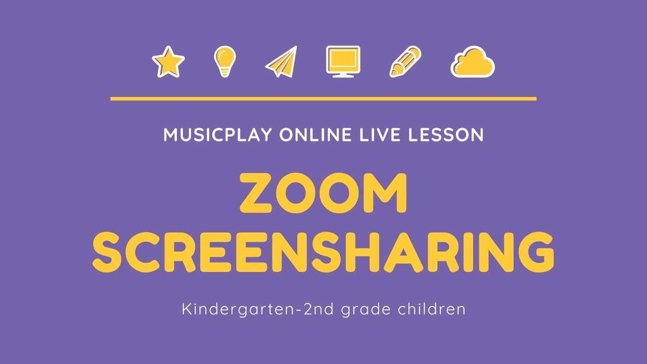 MUSICPLAY demonstration lesson of live Zoom lesson - YouTube