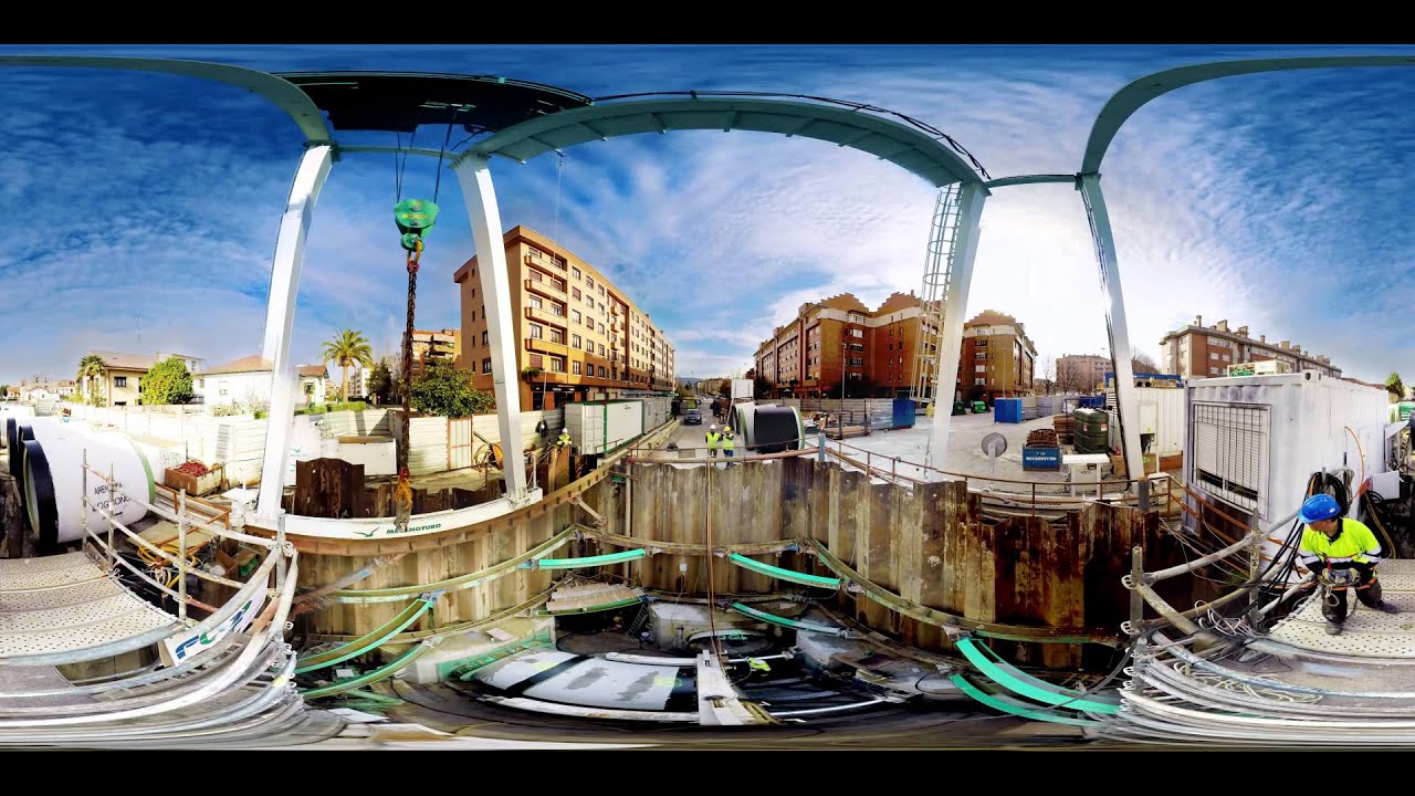 Construcción de un microtunel en 360º (Mecanotubo) - YouTube