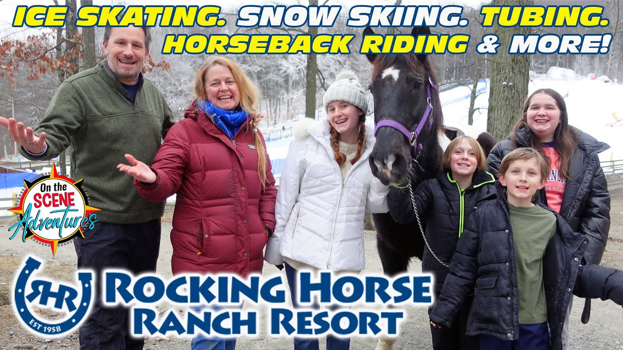 Learning to Snow Ski, Ride Horses, Ice Skate & MORE at Rocking Horse ...