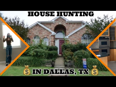 HOUSE HUNTING IN DALLAS, TX | (Part 1) - YouTube
