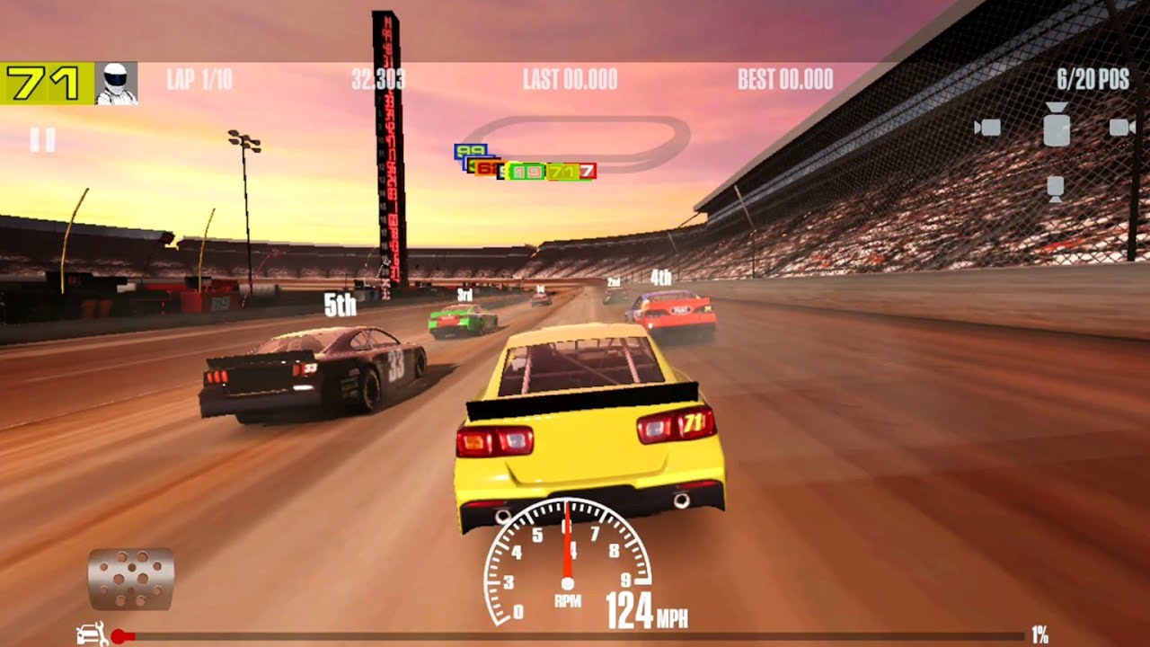 NASCAR Heat Racing to Victory - Android Gameplay #2458 - YouTube