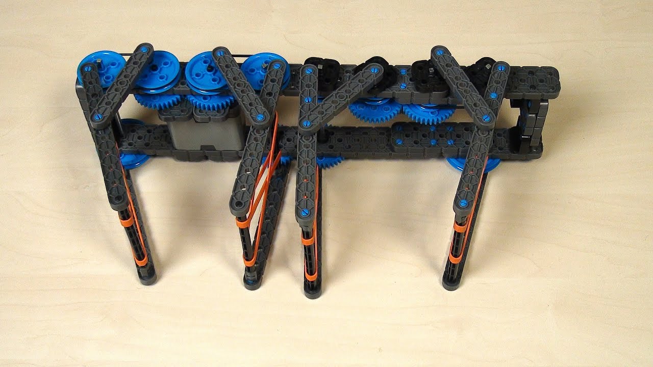 VEX IQ Crossover. Preventing gear wheels from skipping a tooth while ...