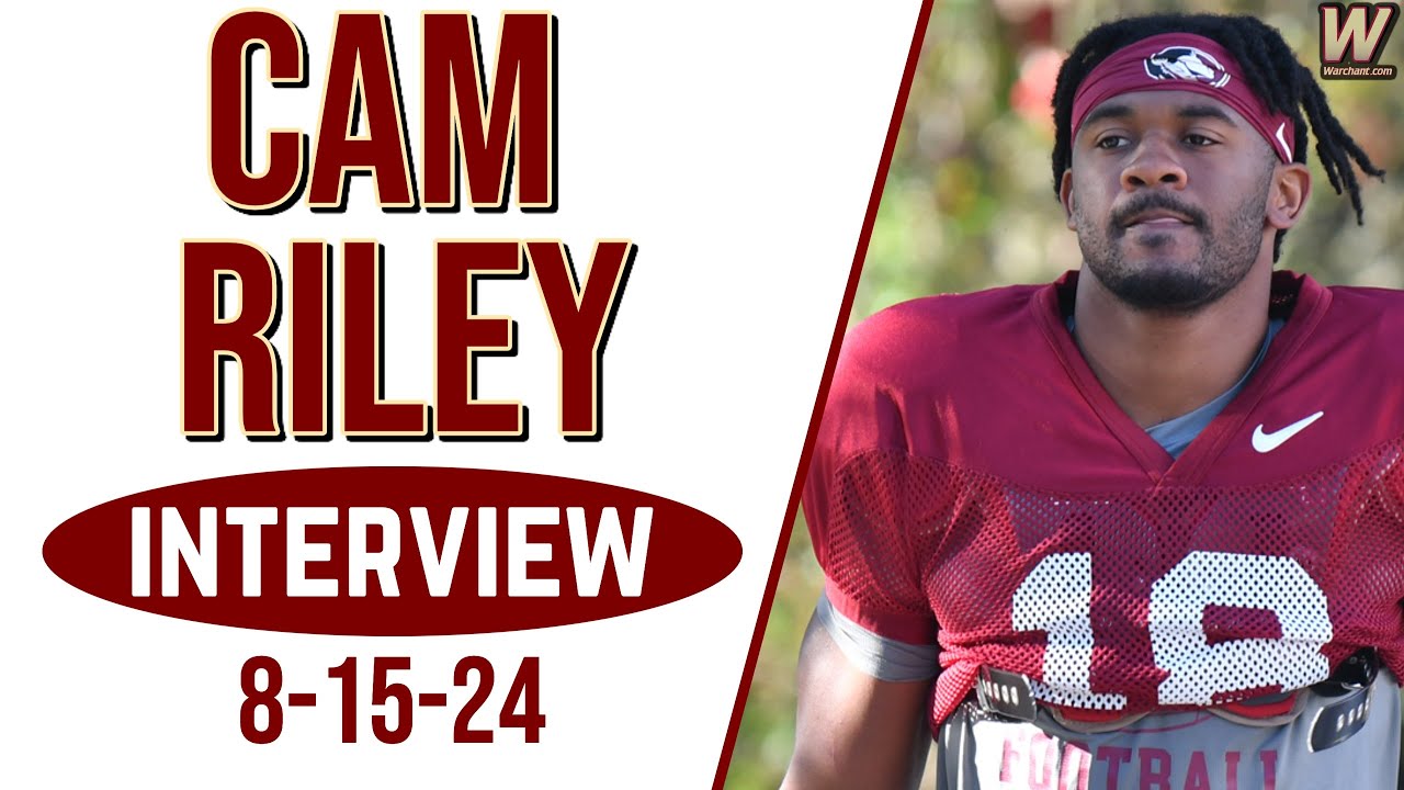 FSU LB Cam Riley on Preseason Practice, 'Noles Linebackers | FSU ...
