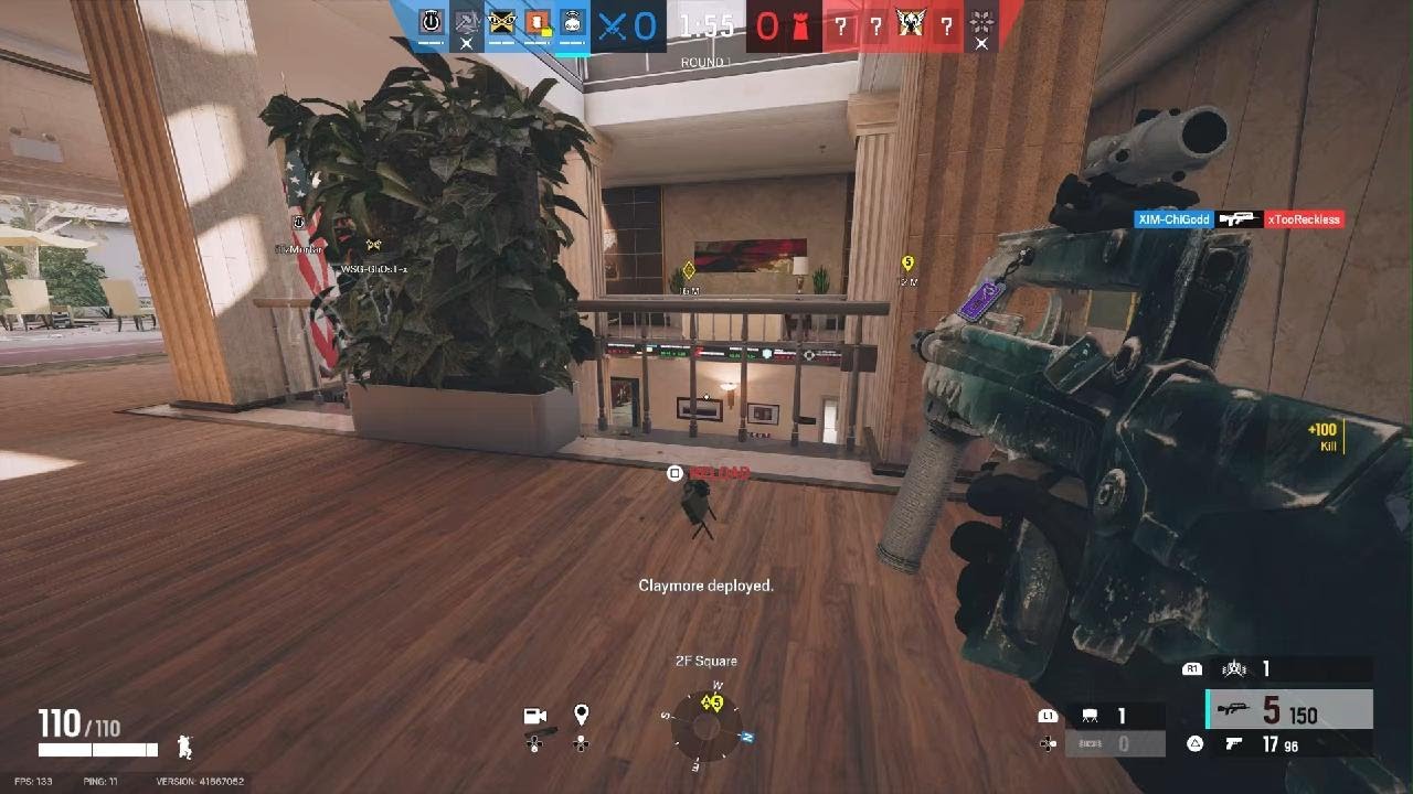 Twitch 4k Simulation - YouTube