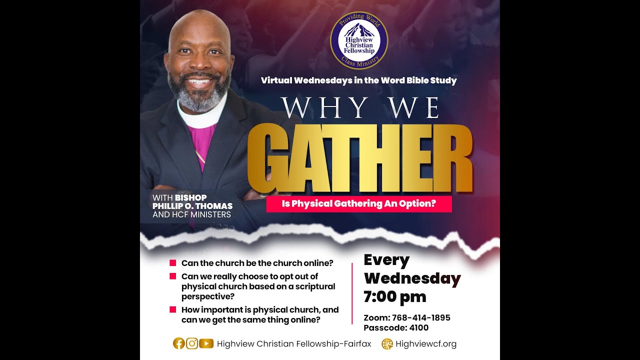 Why We Gather Bible Study | September 21, 2022 - YouTube