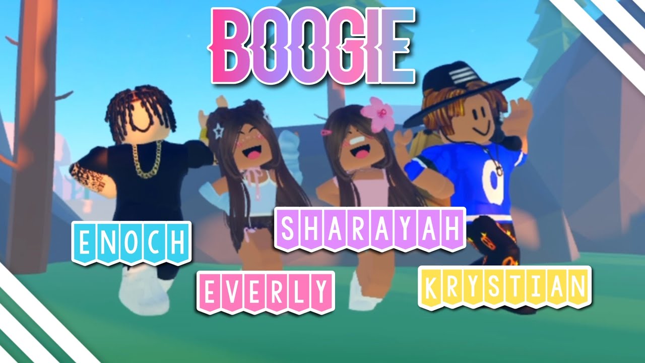 BOOGIE!! 😜 💖 roblox edit - YouTube