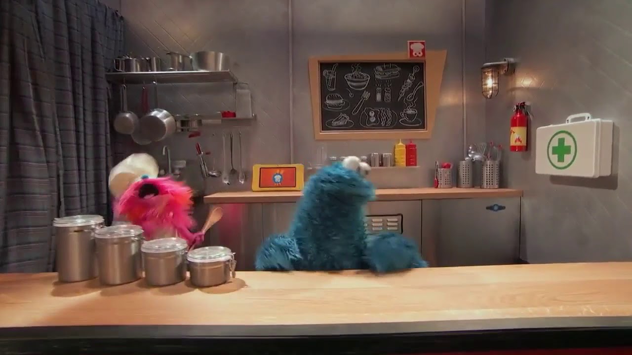 Sesame Street: Cookie Monster's Foodie Truck- Maple Syrup - YouTube