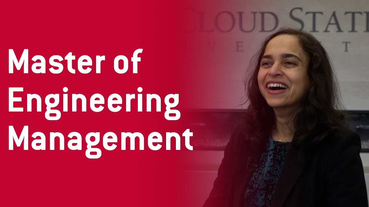 Master of Engineering Management at St. Cloud State University - YouTube