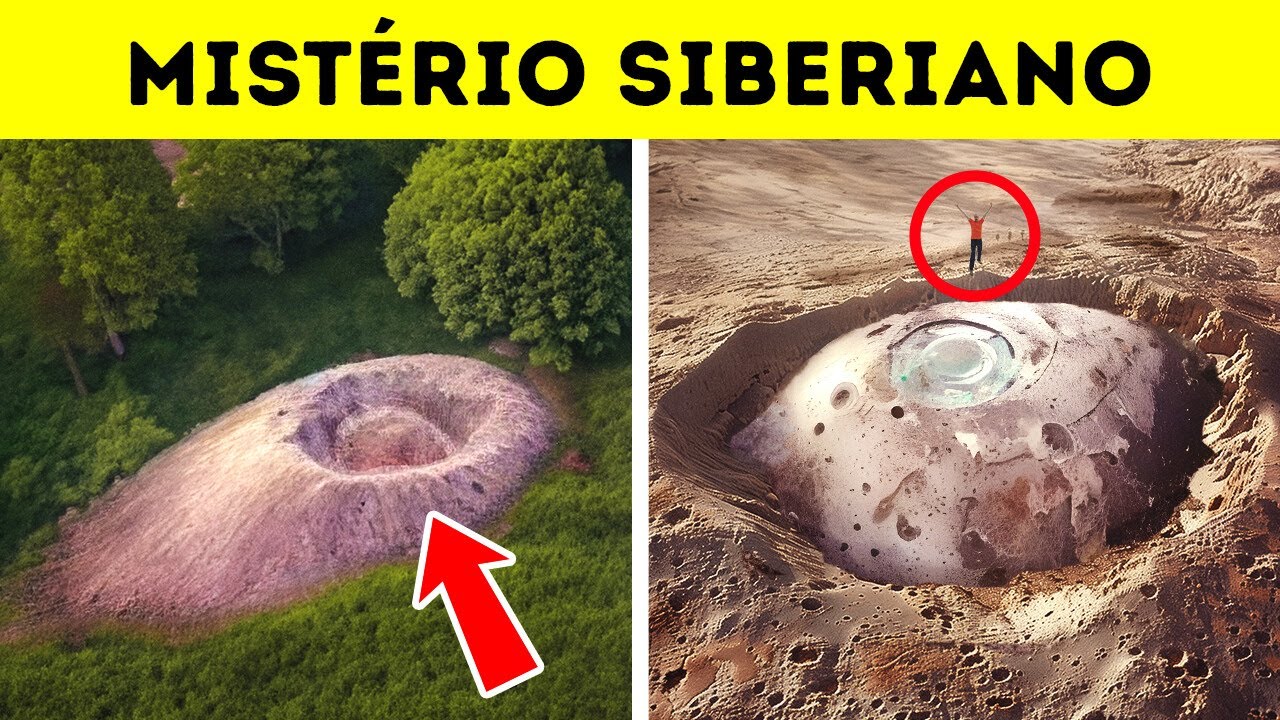 10 coisas estranhas e misteriosas que se escondem na Terra! - YouTube
