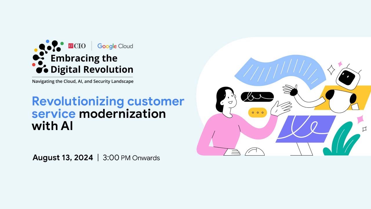 Revolutionizing customer service modernization with AI - YouTube