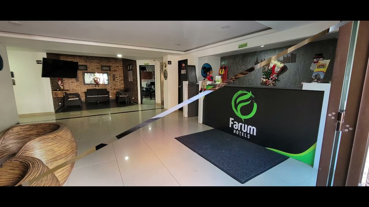 Farum Hotel Un espacio Para Descansar - YouTube