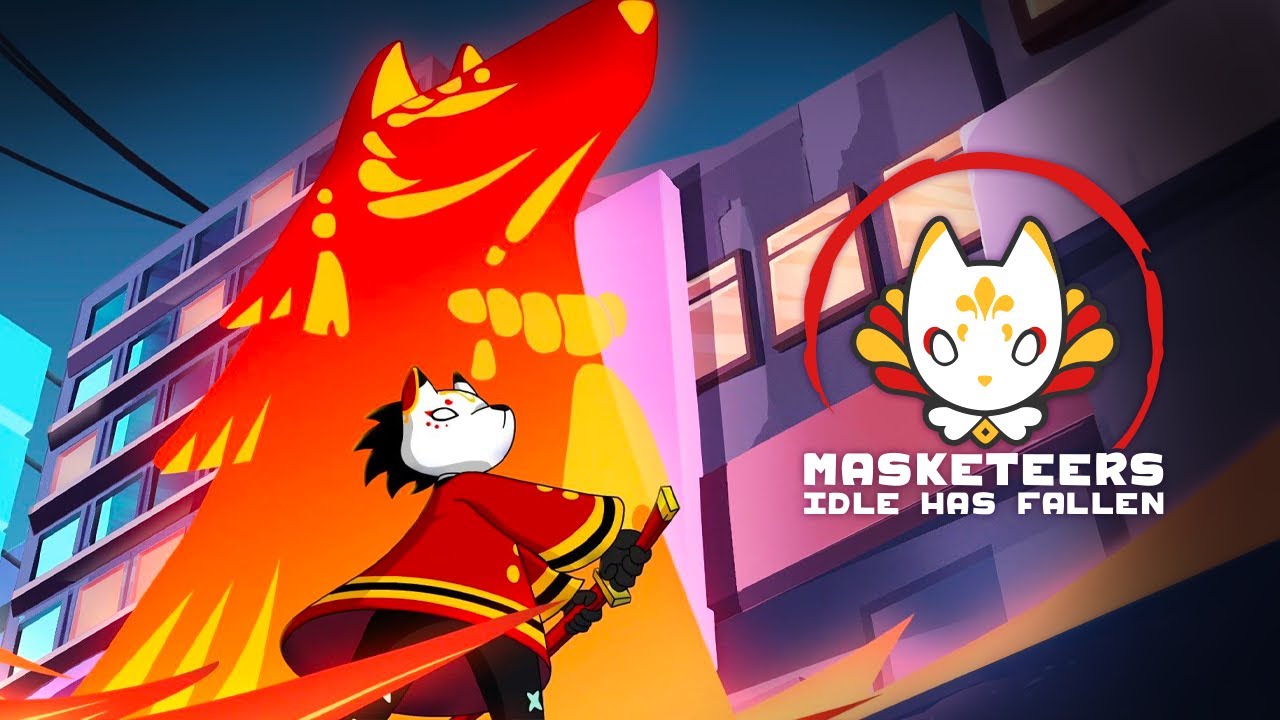 Masketeers: Idle Has Fallen - Official Trailer - YouTube