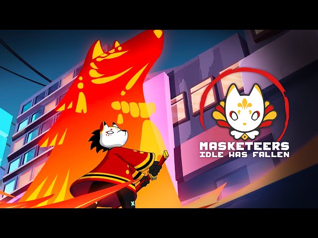 Masketeers: Idle has Fallen (2020)
