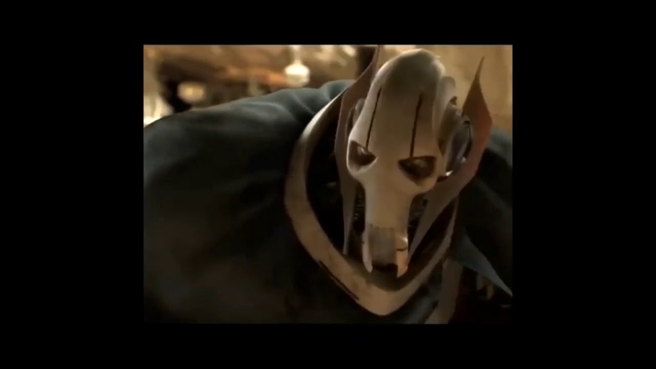 General Grievous says General Kenobi for 10 HOURS!!!!!!! - YouTube