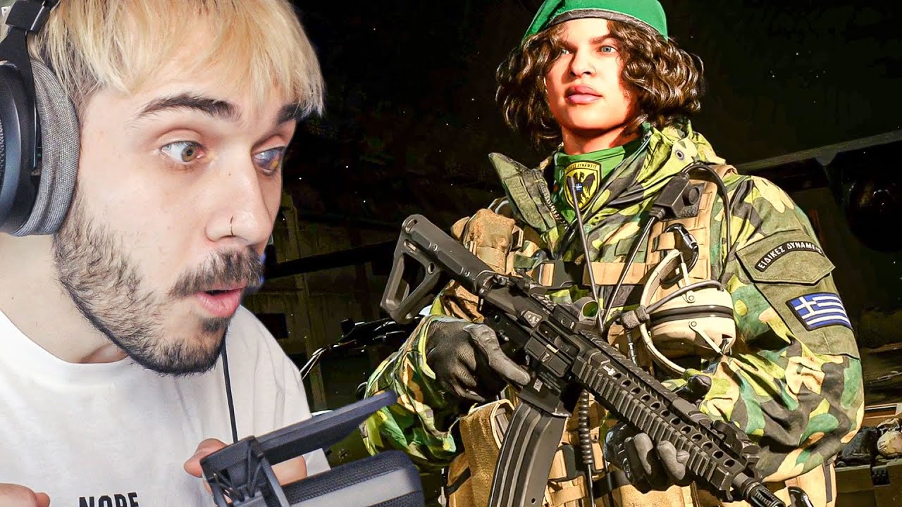 ΕΛΛΗΝΙΚΟΣ ΣΤΡΑΤΟΣ ΣΤΟ MW2 BETA - YouTube