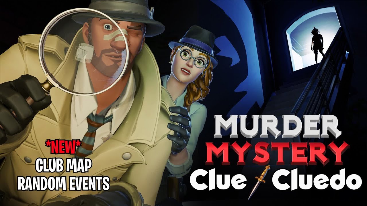 Murder Mystery Clue / Cluedo Gameplay Trailer | Fortnite | 0783-3570 ...