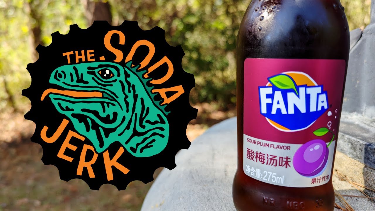Fanta Sour Plum - YouTube