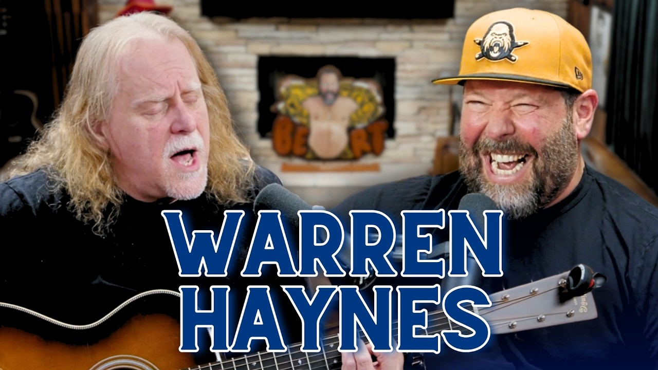 Warren Haynes Lets His Soulshine | Bertcast # 678 - YouTube