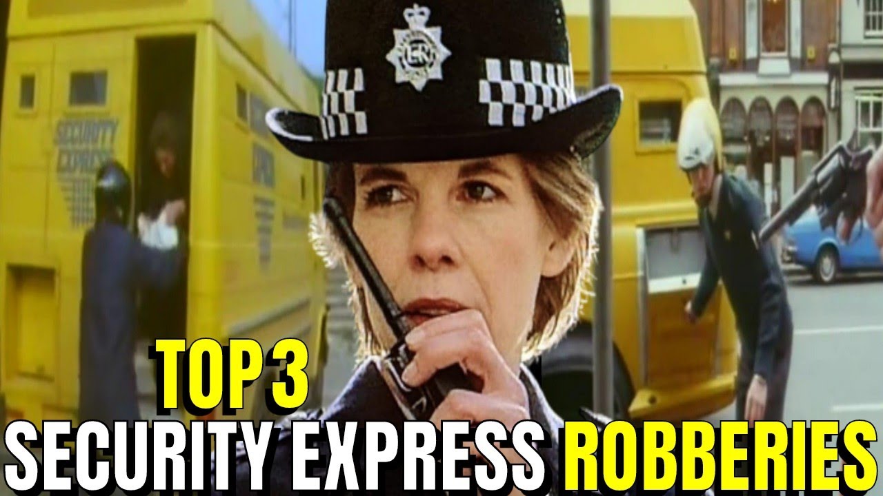 Top 3 Security Express Van Raids in the UK (1980's) - YouTube