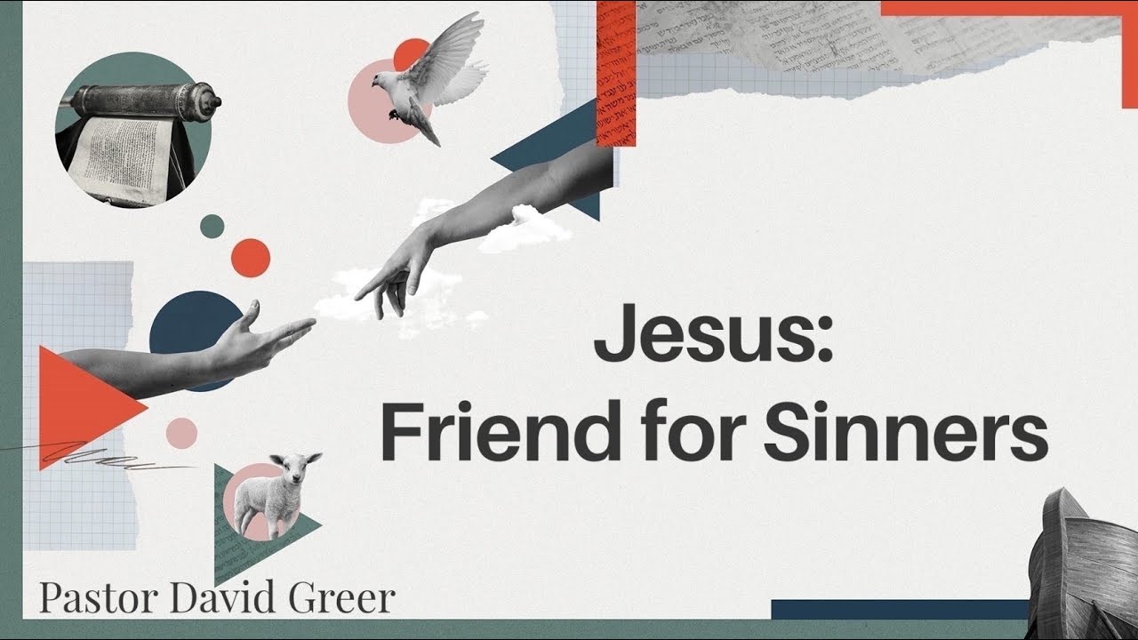 2024-04-21 | Jesus: Friend for Sinners | Seymour EB Church | Pastor ...