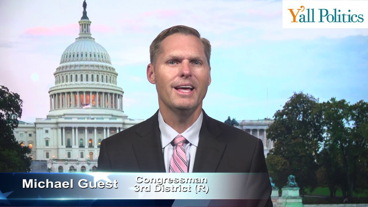 Congressman Michael Guest goes "On the Stump" with Y'all Politics - YouTube