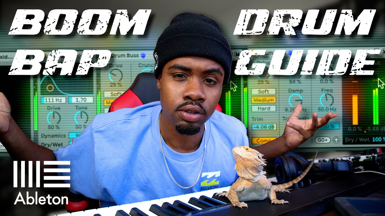 My Full Guide To Boom Bap Drums (Process, Sequence, & Resample!) - YouTube