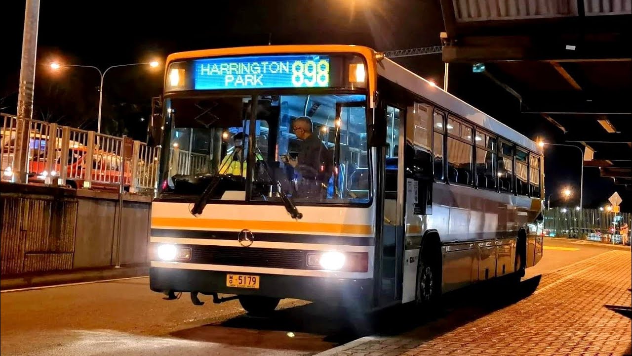 Busabout Smeaton Grange M/O 5179 - Mercedes Benz O400 Custom Coaches ...