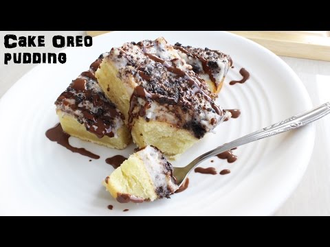 Cake Pudding Oreo Recipe | Cake with Pudding on Top