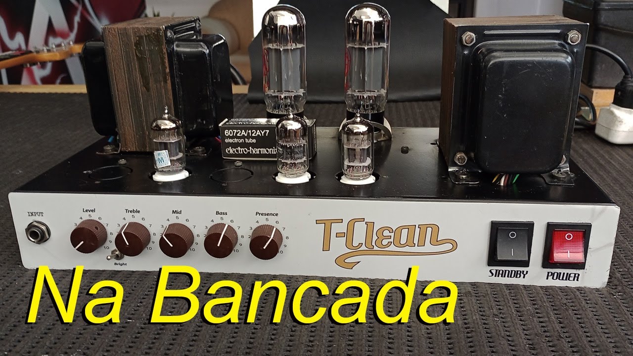 Bancada #207 - T Miranda T-Clean 50 - YouTube