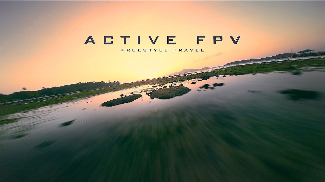 FPV DRONE SHOT | FPV FREESTYLE | FPV DRONE BEGINNER | DJI ACTION2 2.7K ...