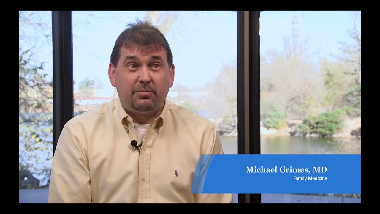 Meet Michael Grimes, MD, Family Medicine | Ascension Kansas - YouTube