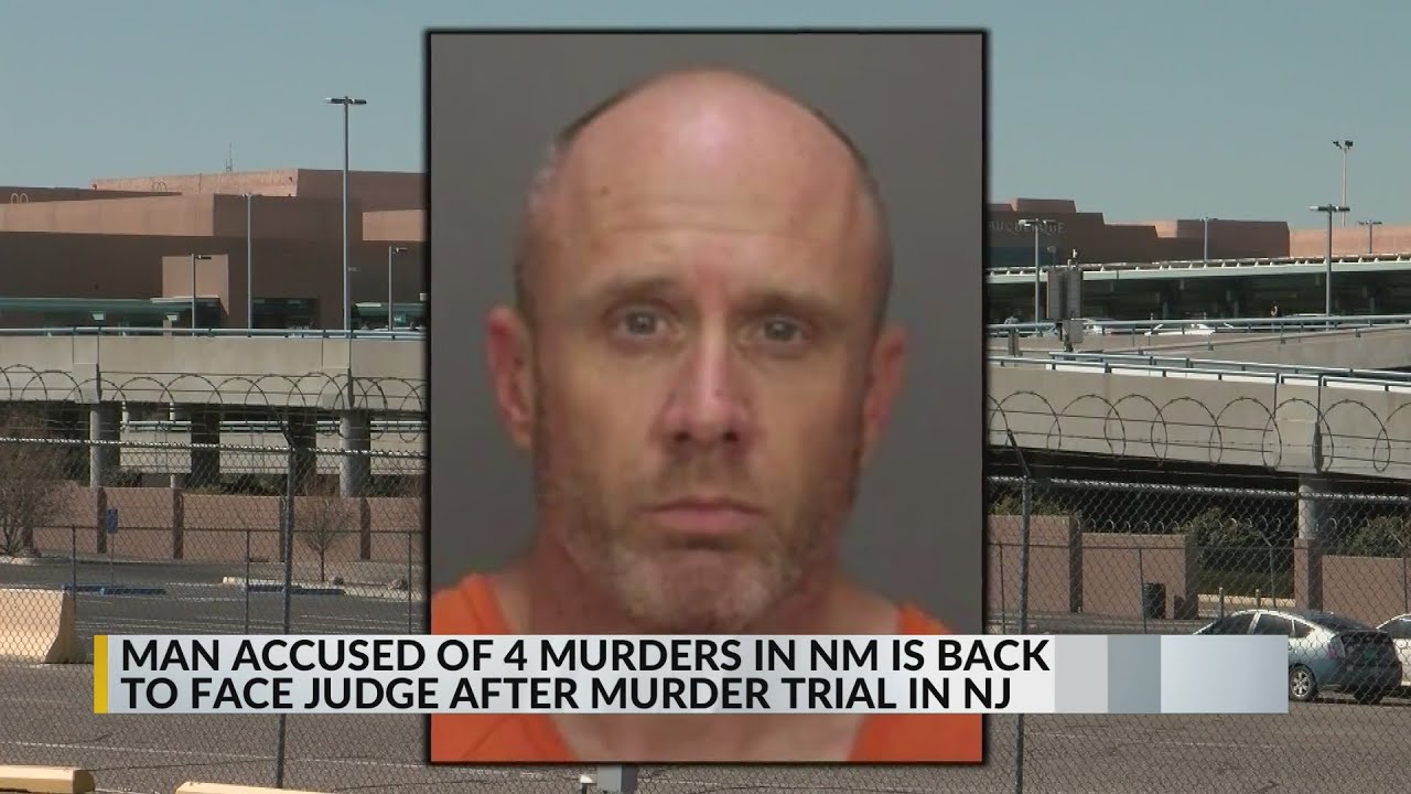 Man accused of four murders facing judge in New Mexico - YouTube
