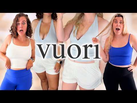 Inside the Vuori Dressing Room with Sierra Schultzzie!