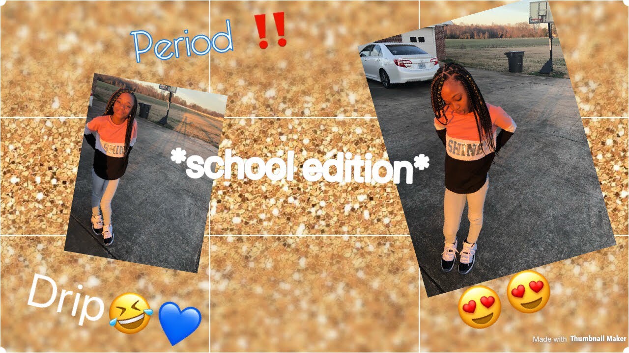 Grwm First Day Back π 7th Grade π Youtube
