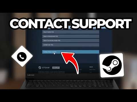 How To Contact Steam Support 2026 | Step By Step