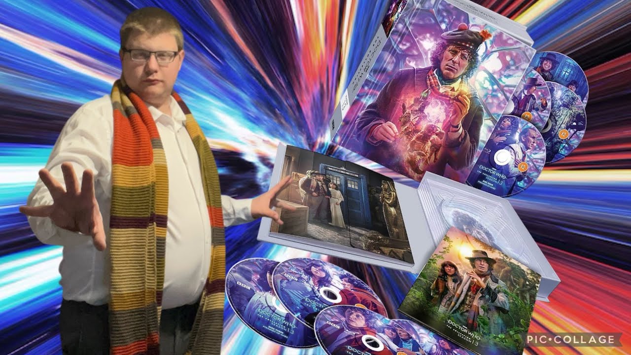 Why I’m Excited for Doctor Who The Collection Season 13 - YouTube