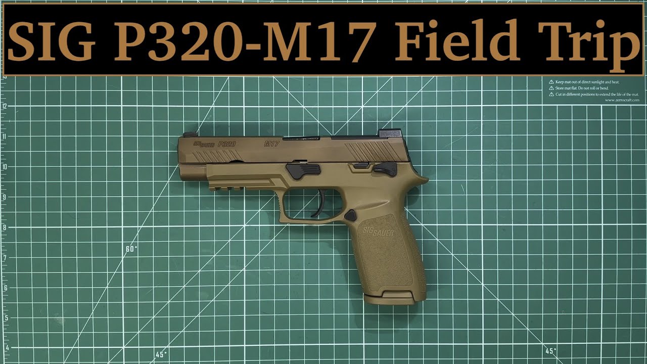 Sig Sauer P320-M17 Field Strip - YouTube