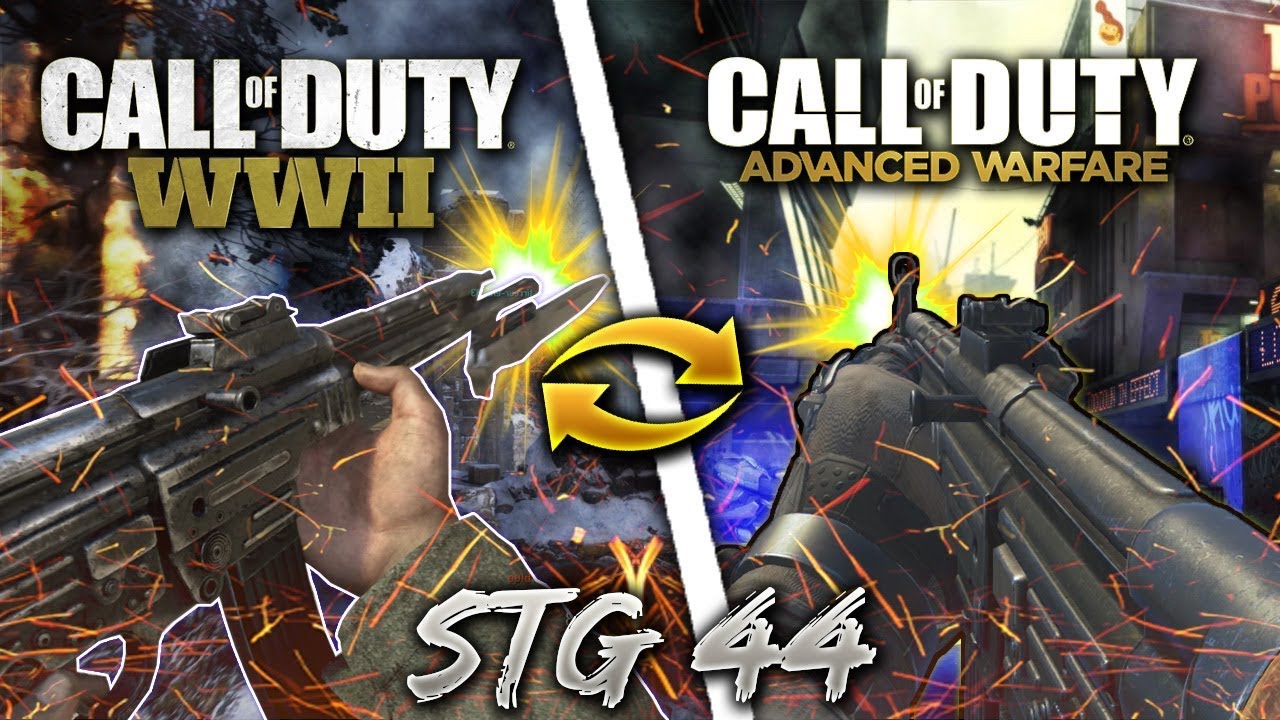 YOU won't BELIEVE the BEST GUN In COD WW2 was "STOLEN" from THIS... STG ...
