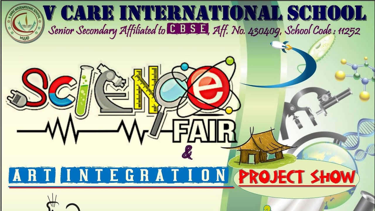 Science Fair & Art Integration Project Show - 31st December 2022 - V ...