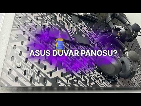 ASUS ROG UPPSPEL Pano Montajı - Kutu Açılımı