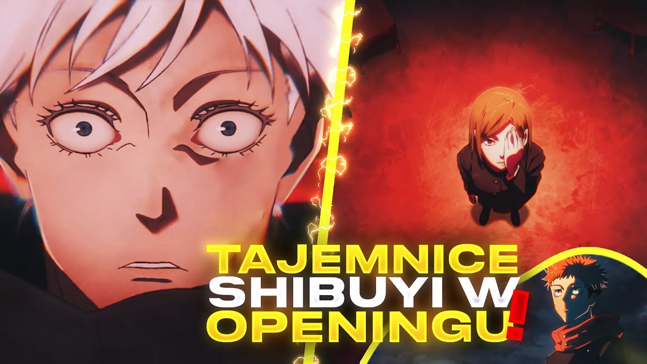 Gojo przegra w Shibuyi?! Opening przepowiada 2 Sezon! - YouTube