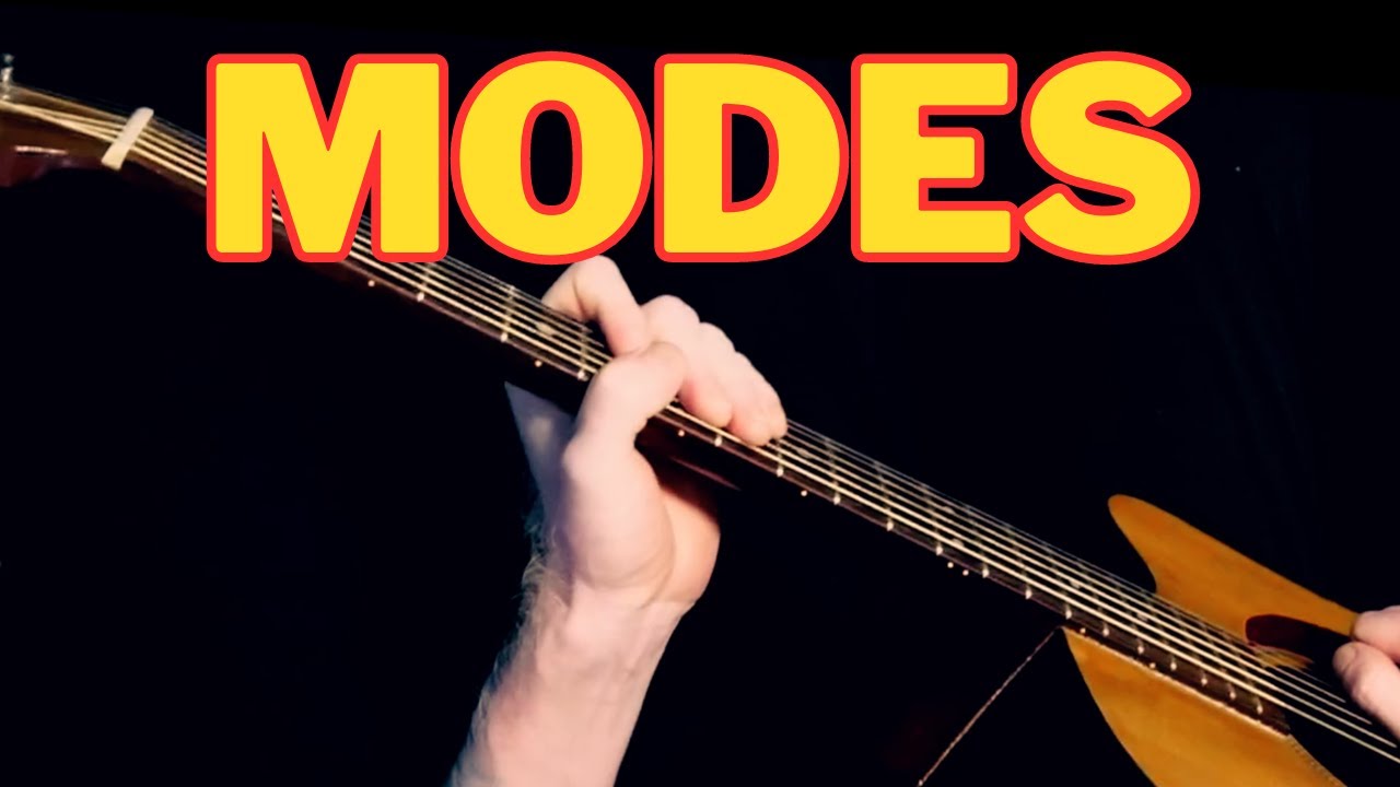 How to Play & Use Modes on the Guitar! - YouTube