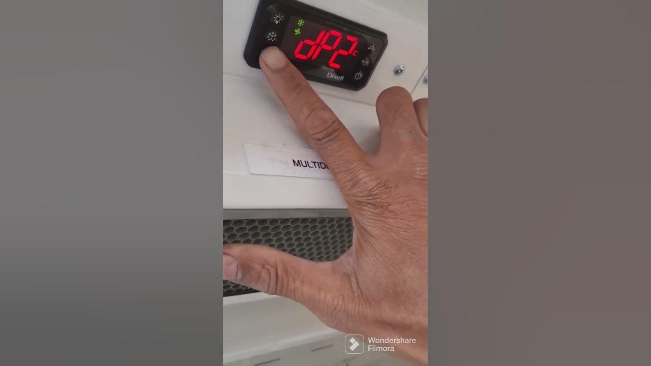 cara seting defrost pada digital dixell - YouTube