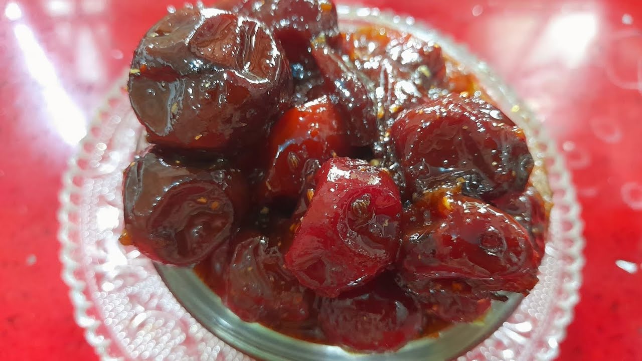 Kul Pickles| Pickles| Kul fruit recipe - YouTube