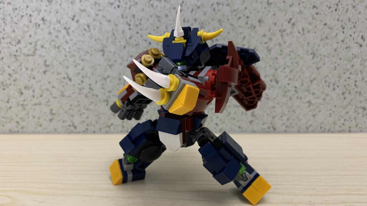 LEGO MECH 31088 + 31102 + 31073 - SD OMEGA - YouTube